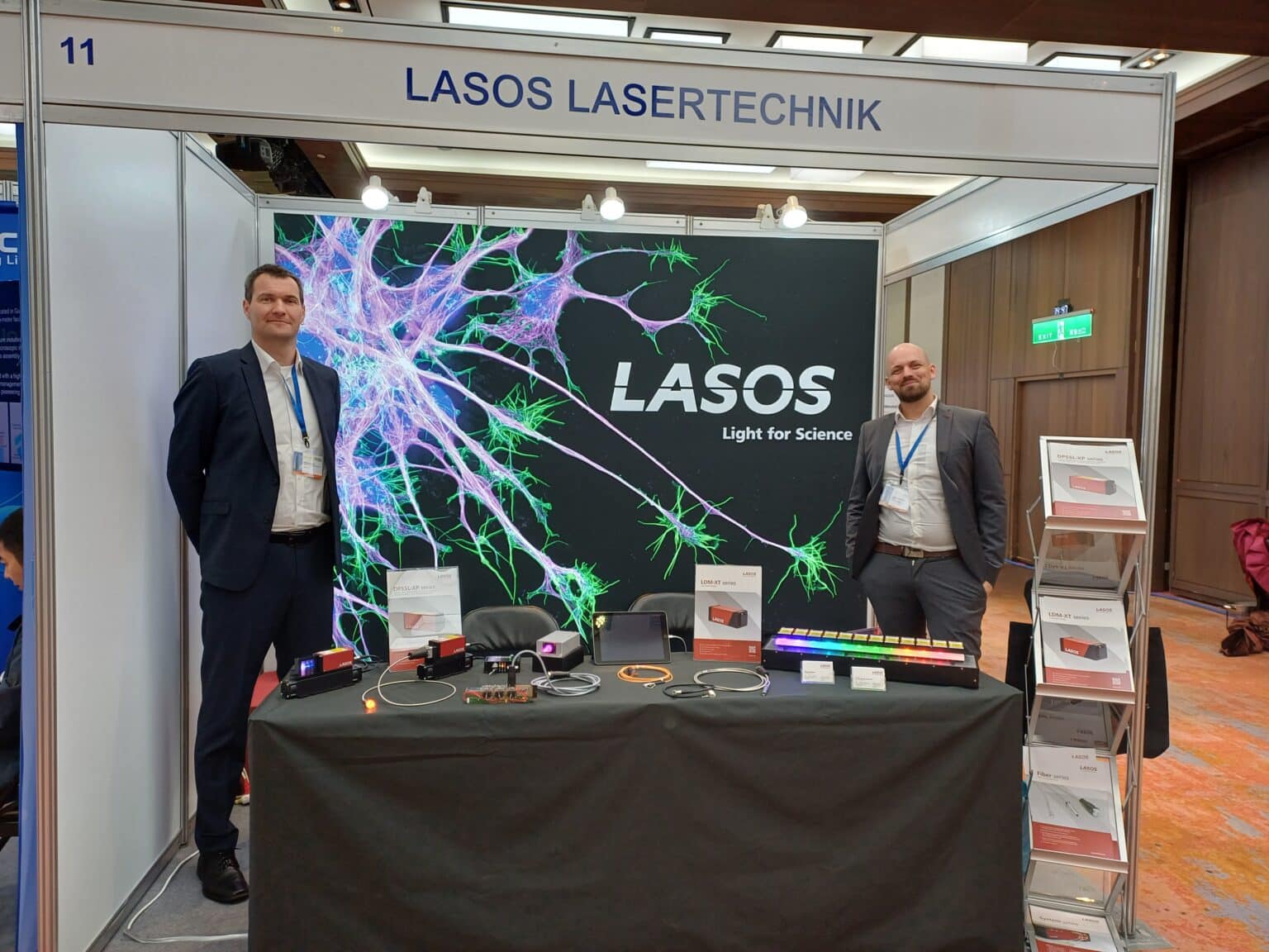 LASOS Lasertechnik Laser-Technologie Know-How seit 1966 aus Jena