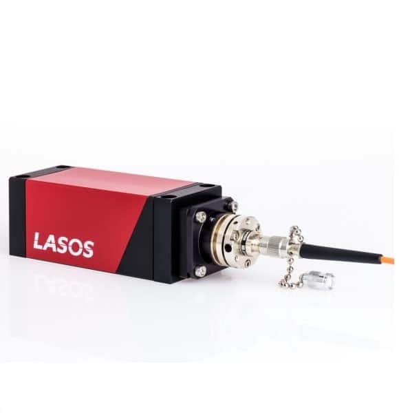 LASOS Beamcombiner & fiber optics